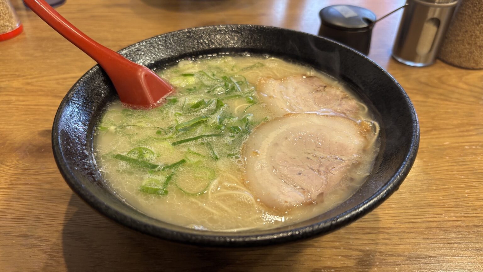 那珂川市のラーメン屋さん「一大ラーメン」で家族とランチ | MYOJO.NET